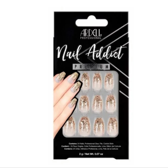 Ardell | Makeup | New Ardell Nail Addict Premium Press On Nails Set ...